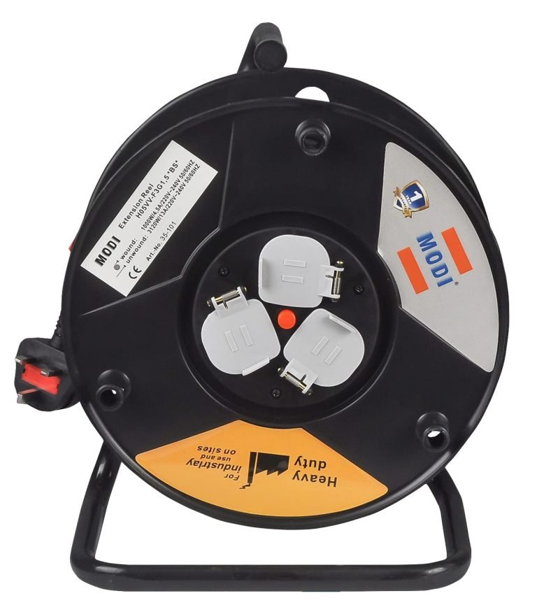 Electric Cable Reel 50 Meters 2.5mm MODI - Saif Al Arab